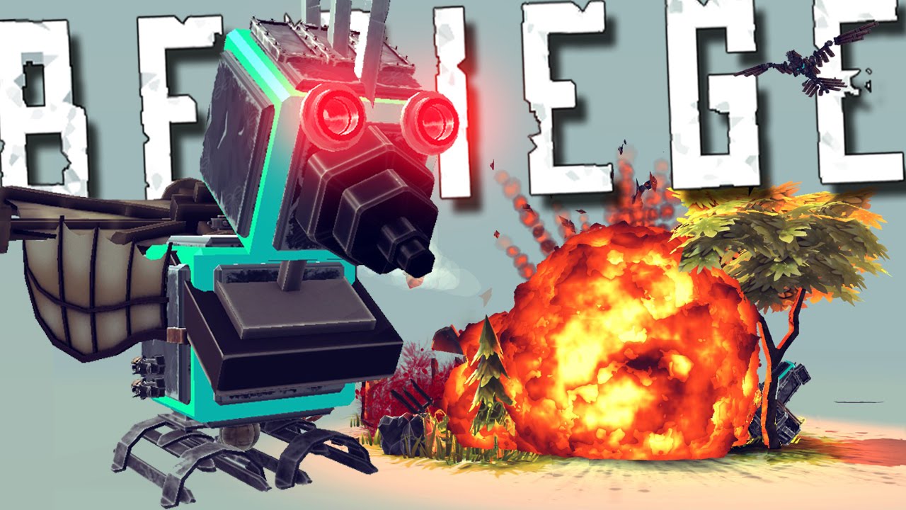 Besiege Builds #16 - This Weeks Best Creations / Bionic Chicken ...