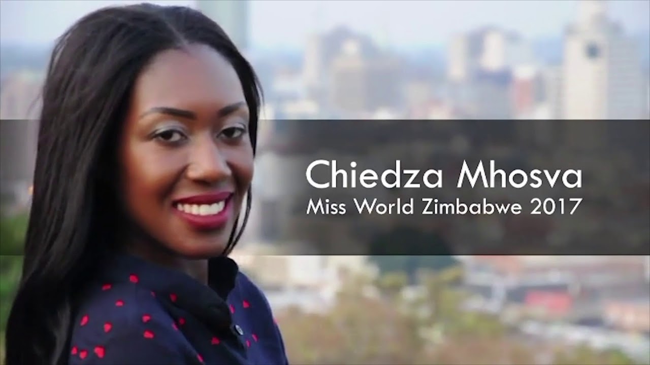 ZIMBABWE, Chiedza MHOSVA - Beauty With a Purpose - YouTube