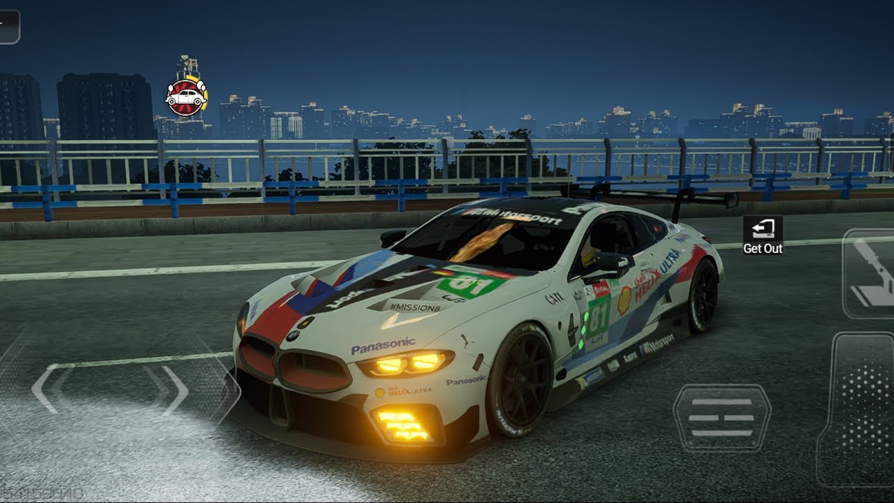 BMW M8 GTE MAX ULTRA GRAPHICS GAMEPLAY 💀 RACING MASTER - YouTube