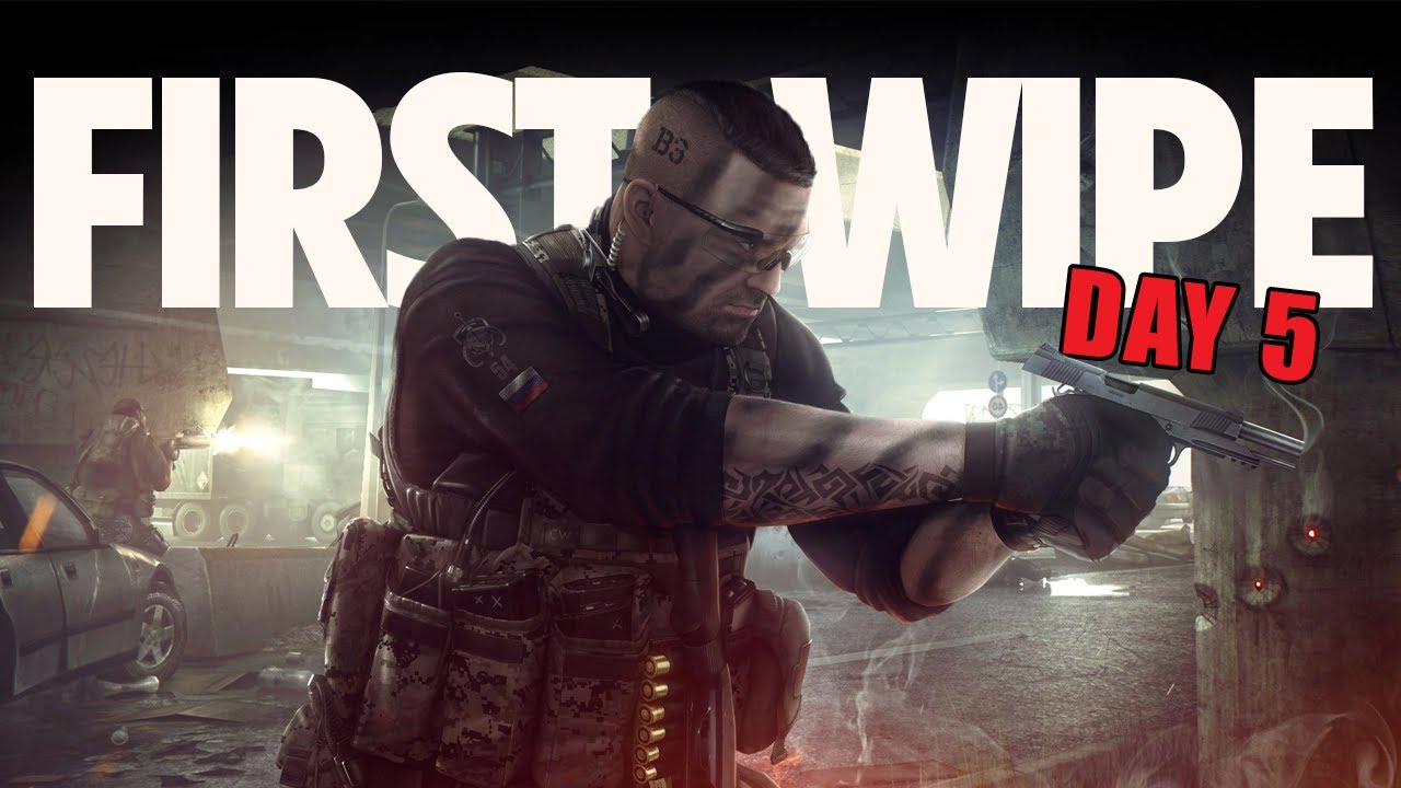 Im Getting the Hang of This.. I Think? | First Wipe Day 5 | Level 9 ...