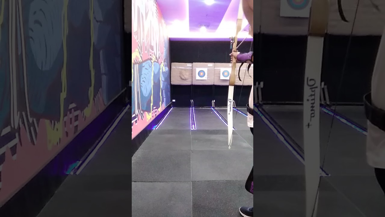Archery @ SM Mall of Asia 🏹 - YouTube