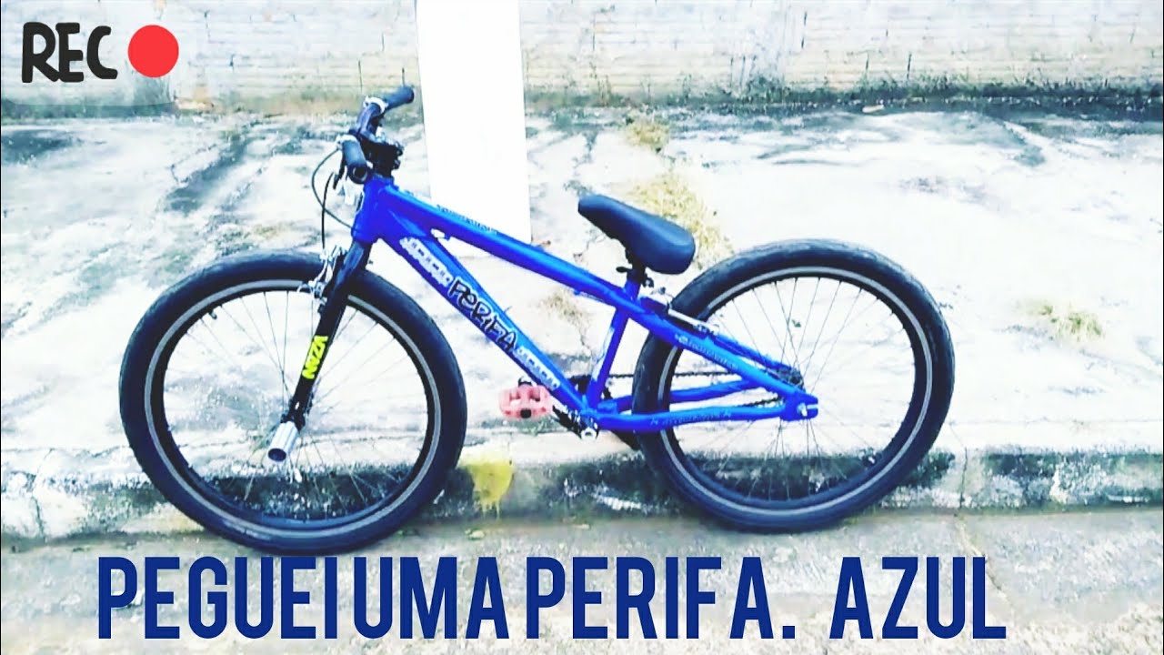 Peguei Uma PERIFA Azul ! - YouTube