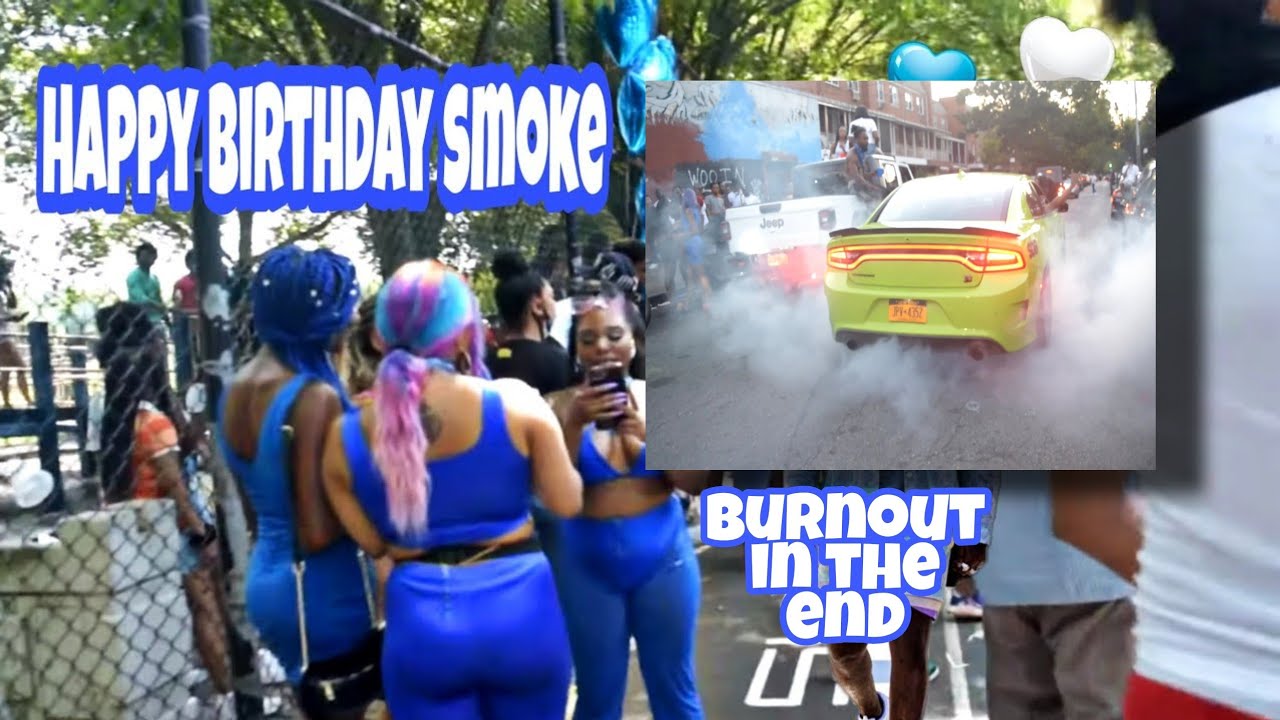 Pop Smoke Birthday (Celebrated by Mike Dee ,Family And Friends) - YouTube