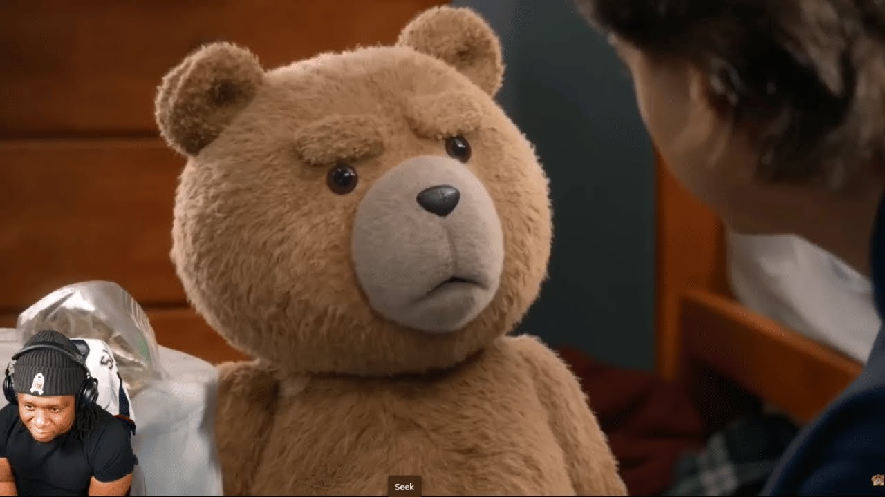 The Ted TV Show Is SHOCKINGLY Good| REACTION - YouTube