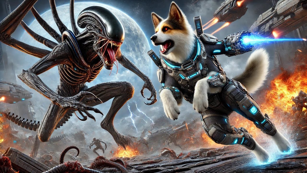 1 Humans Dog vs 1000 Alien Warbeast's | Best HFY Stories | HFY Sci-Fi ...