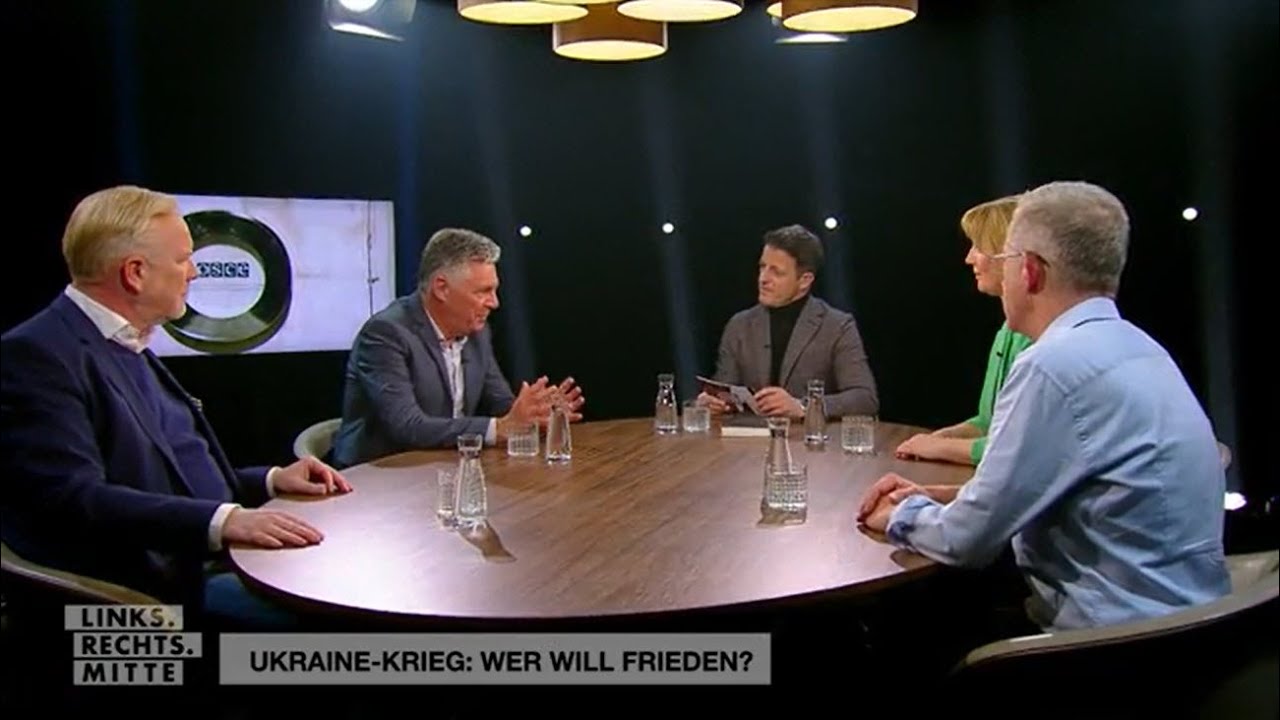 Links. Rechts. Mitte - Duell der Meinungsmacher am 26.02.2023 ...