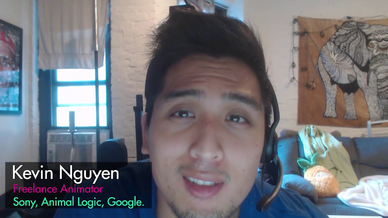 New LIVE Course "Close Up Facial Acting in Animation" with Kevin Nguyen ...