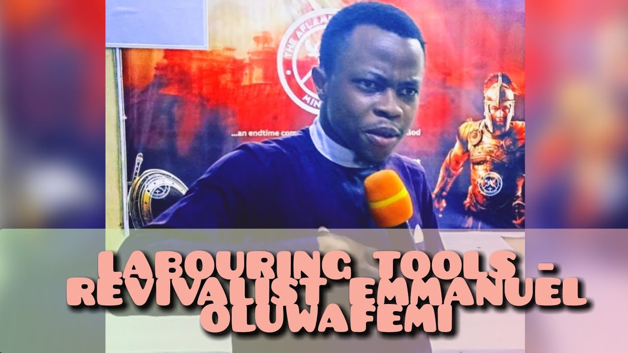 STRIVE FOR MASTERIES - REVIVALIST EMMANUEL OLUWAFEMI. - YouTube