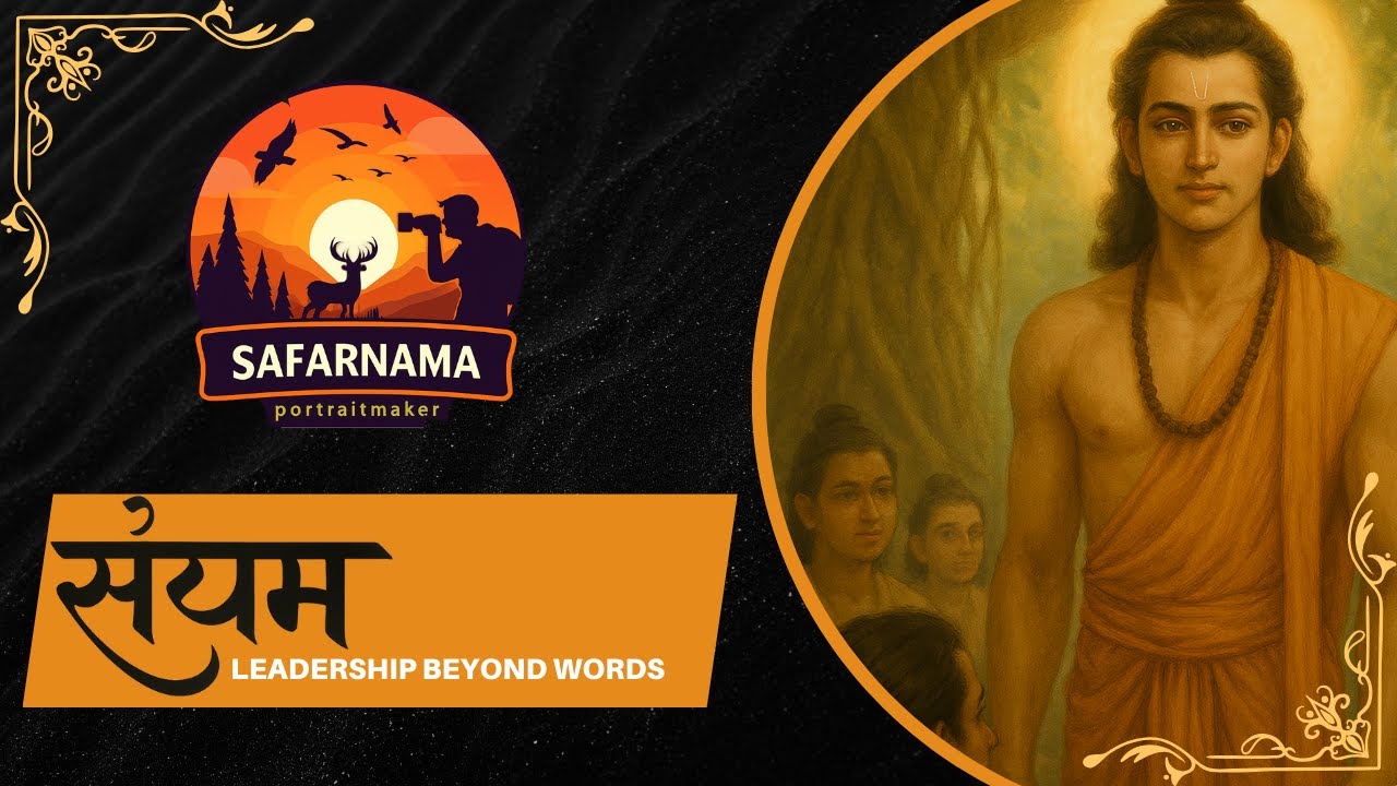 धैर्य की पहली परीक्षा – जब राम ने संयम से उत्तर दिया | Ep. 5 – Ramayan ...