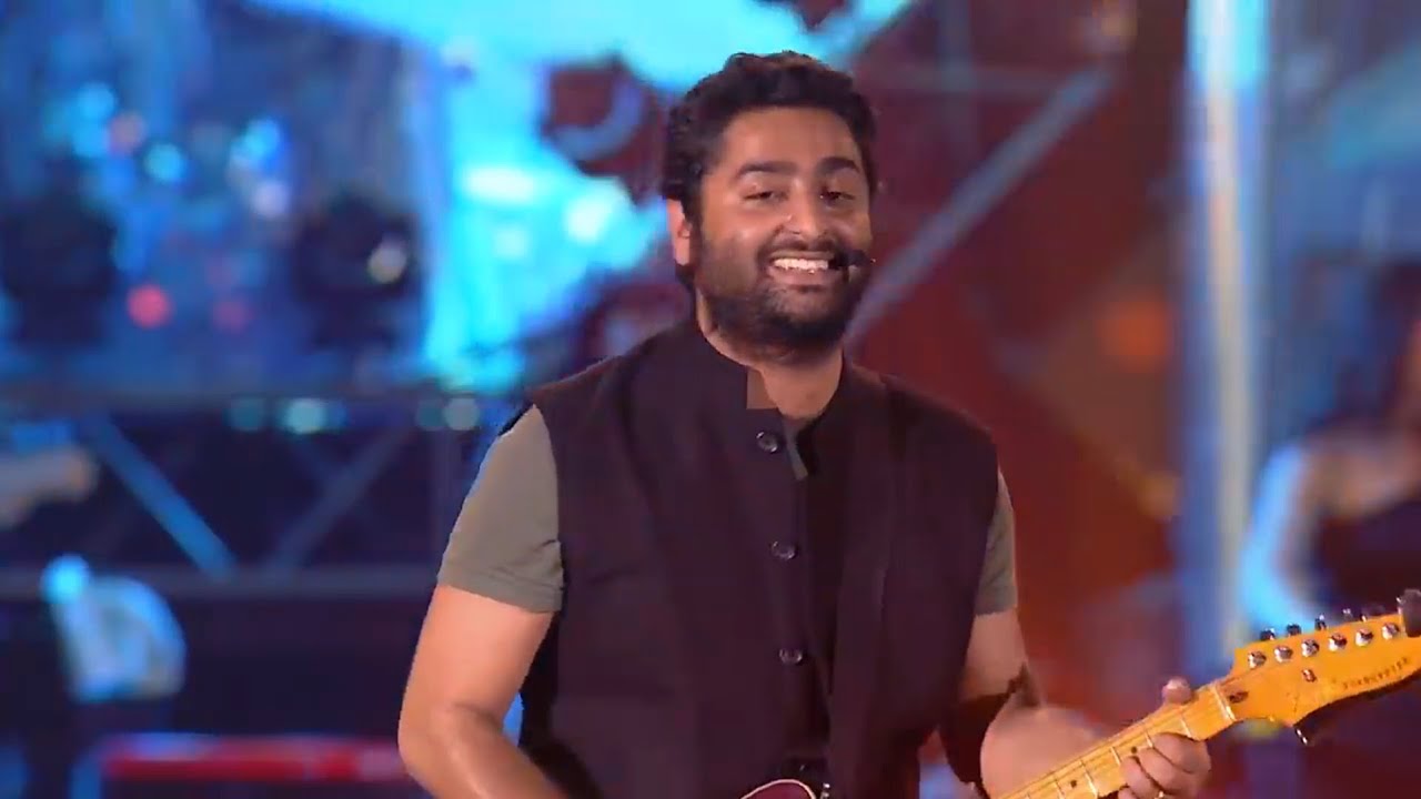 🎶 Arijit Singh Live Concert | Yeh Fitoor Mera (1080p HD) | MTV India ...