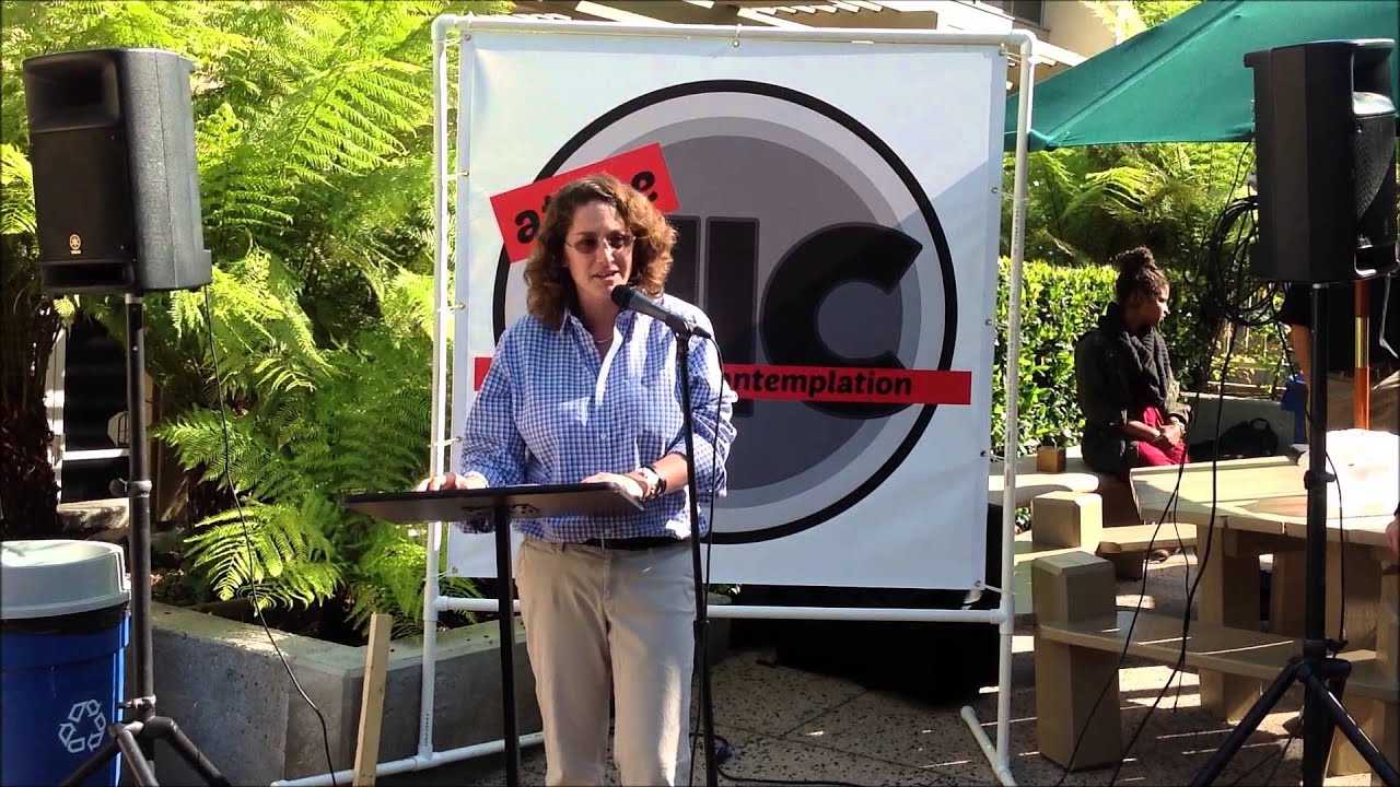 At the MIC (Moment in Contemplation) 2013-2014: Liz Resnick - YouTube