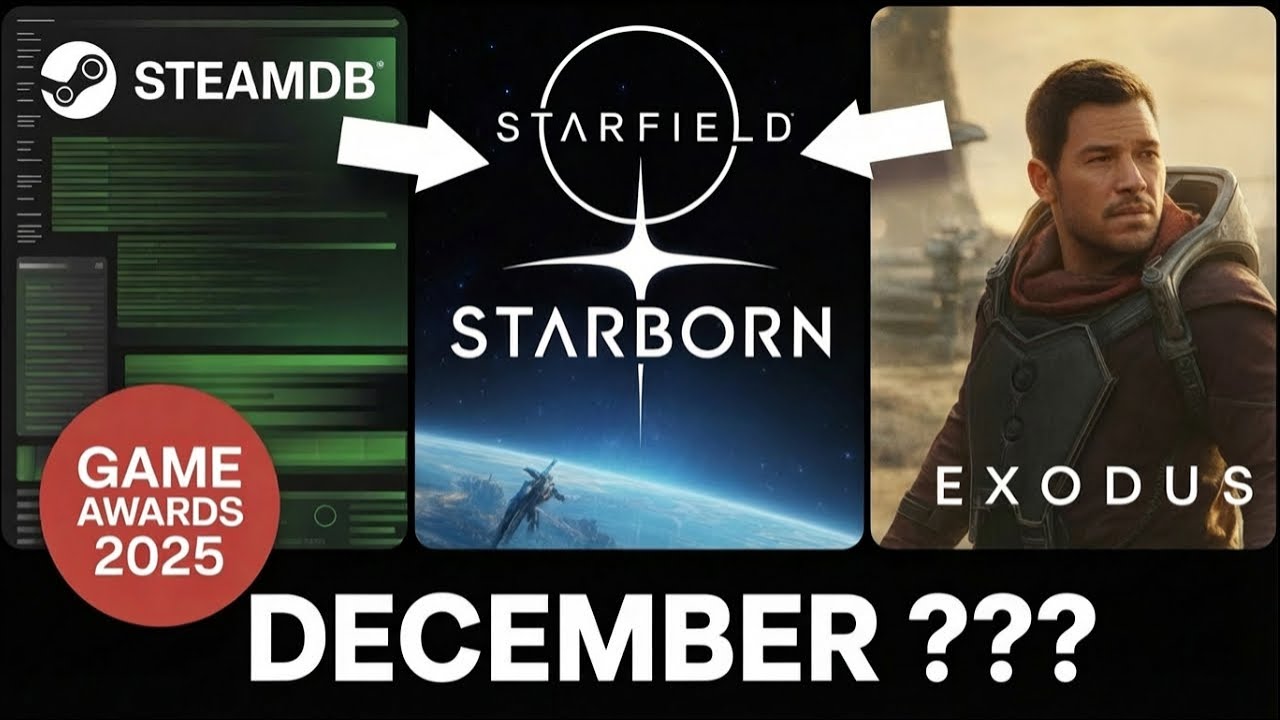 Starfield's Christmas Miracle? New DLC Shadow Drop Incoming???? - YouTube