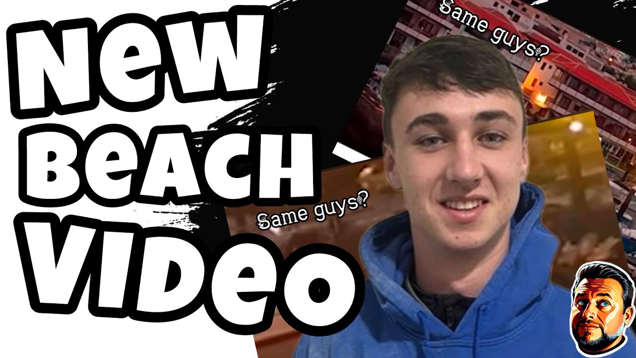 💥OMG💥 Jay Slater and the beach attack!! #jayslater - YouTube