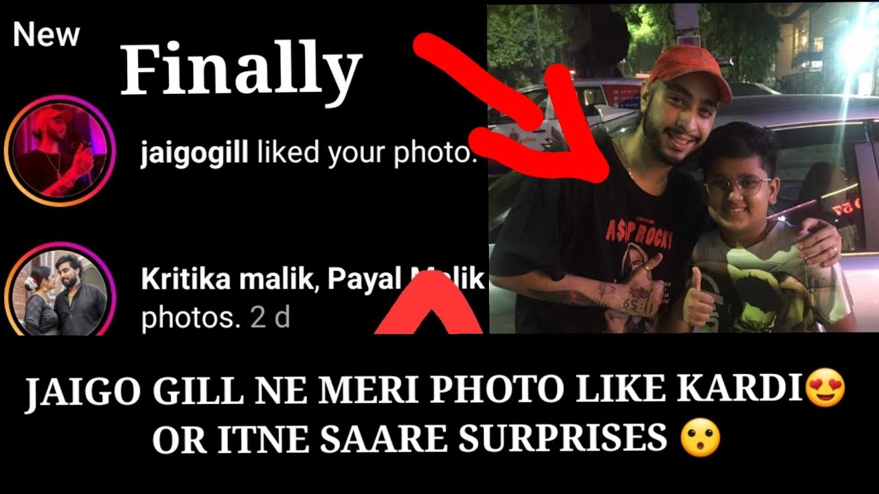 Jaigo gill ne meri post like kardi 😍 or itne saare surprises 😮 - YouTube