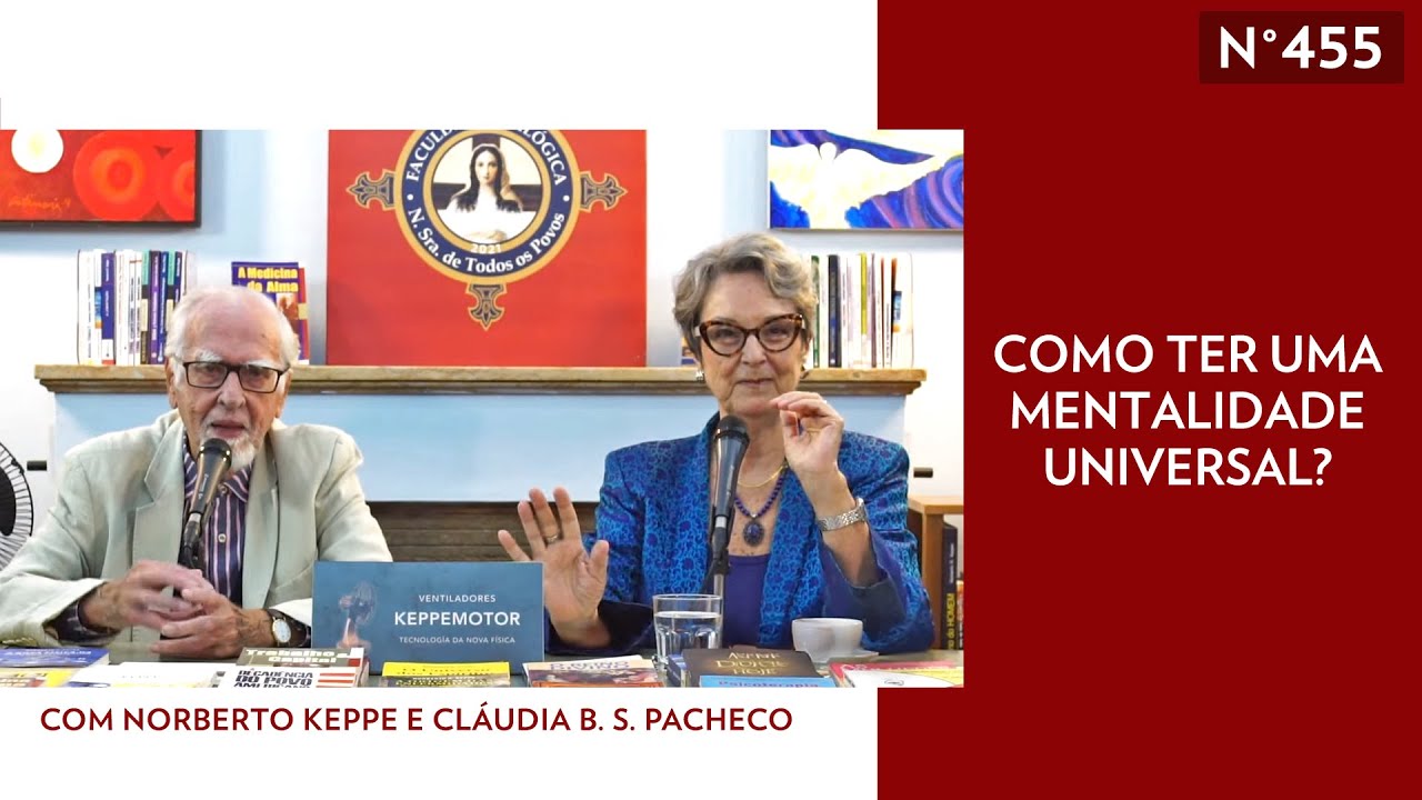 TV STOP 455 - Como Ter uma Mentalidade Universal? - YouTube