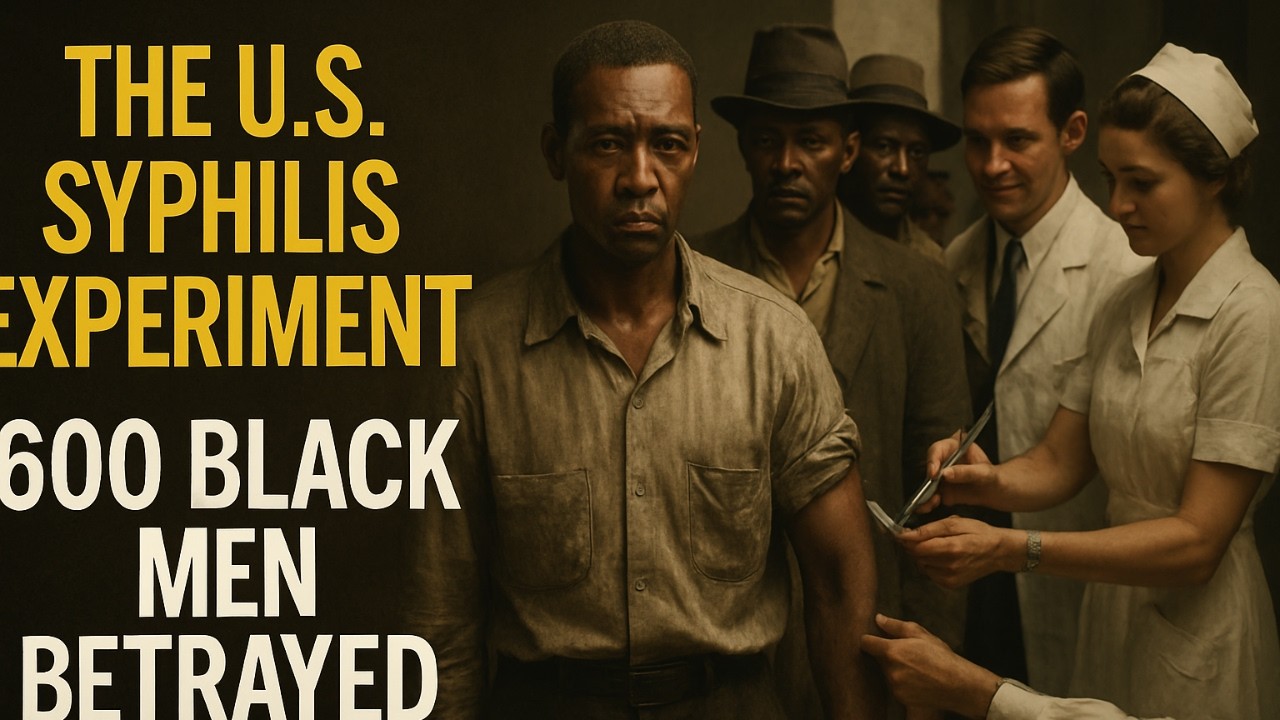The Tuskegee Syphilis Study — America’s Hidden Medical Crime # ...