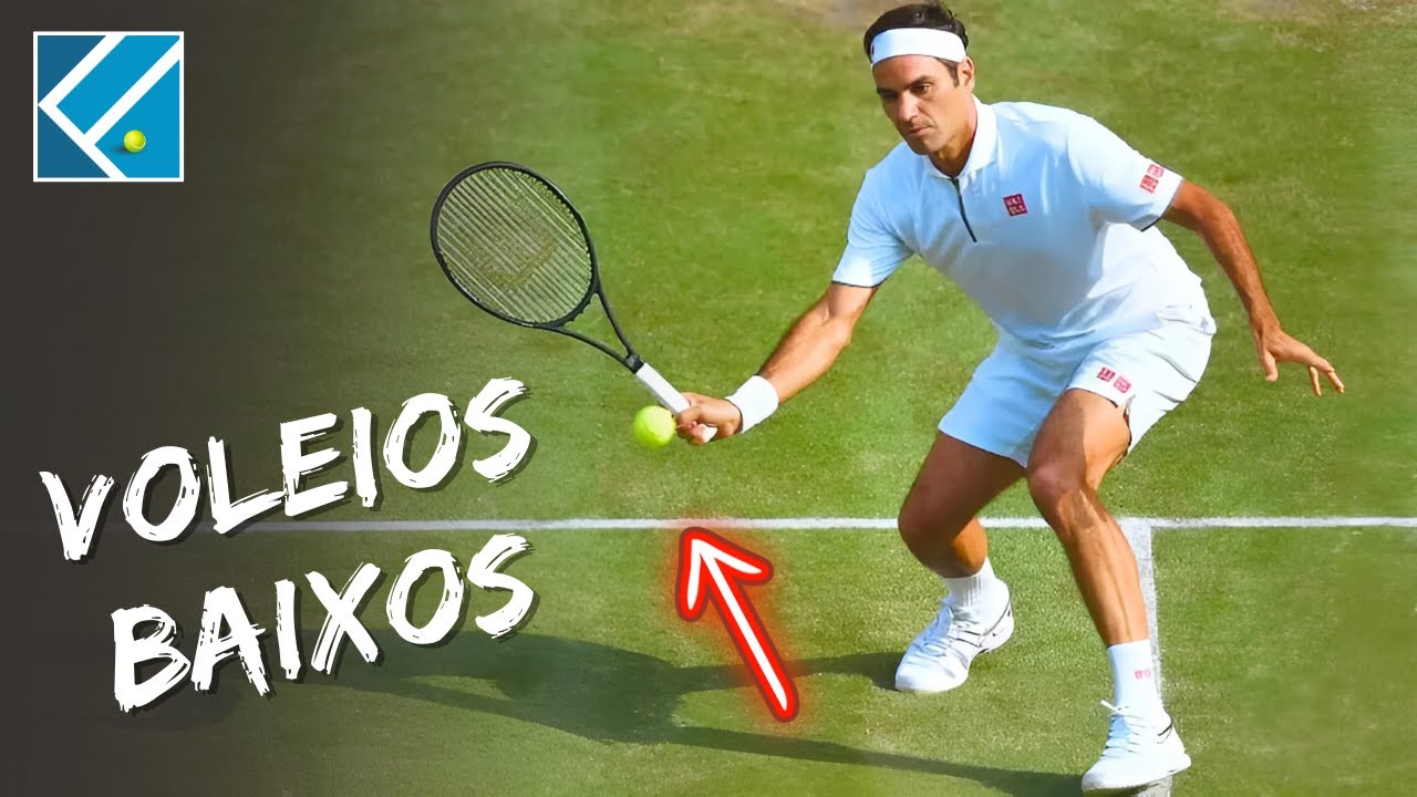 Como dominar os VOLEIOS BAIXOS no tênis: TÉCNICA + TÁTICA | Falasca ...