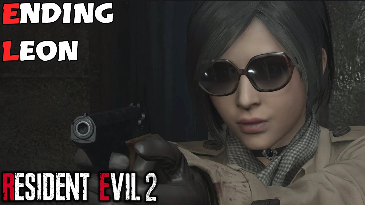 Resident Evil 2 Remake | Leon Scenario | Ending | Hardcore | No Damage ...