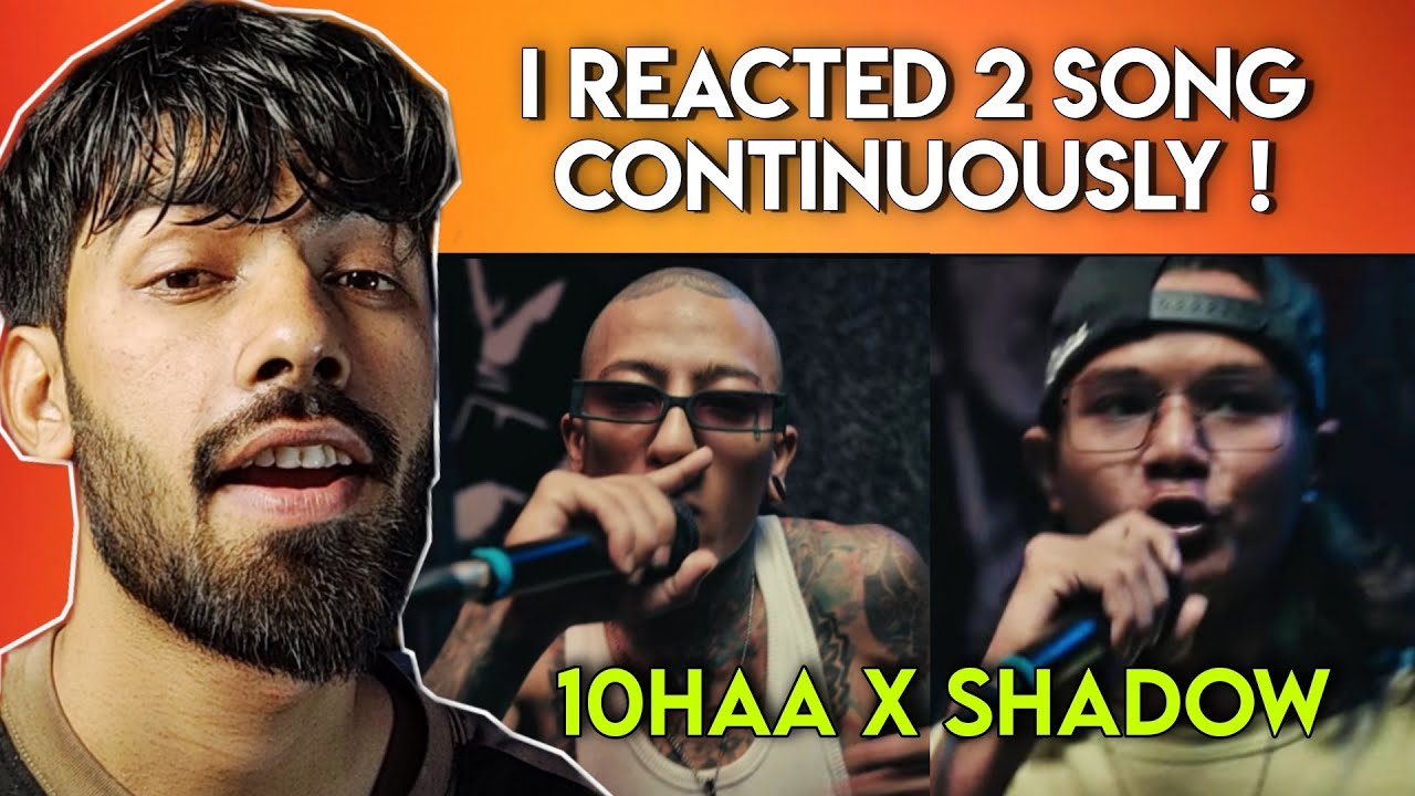 I REACTED 2 SONG TODAY🔥 ! ANTF | SHADOW G, 10HAA PERFORMANCE (Reaction ...