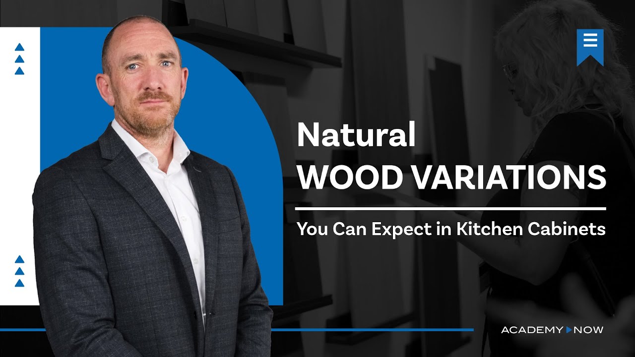 Natural Wood Variations You Can Expect in Kitchen Cabinets - YouTube