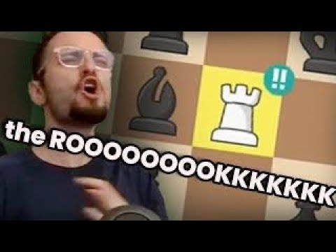 GothamChess screaming THE ROOK compilation part 36 - YouTube