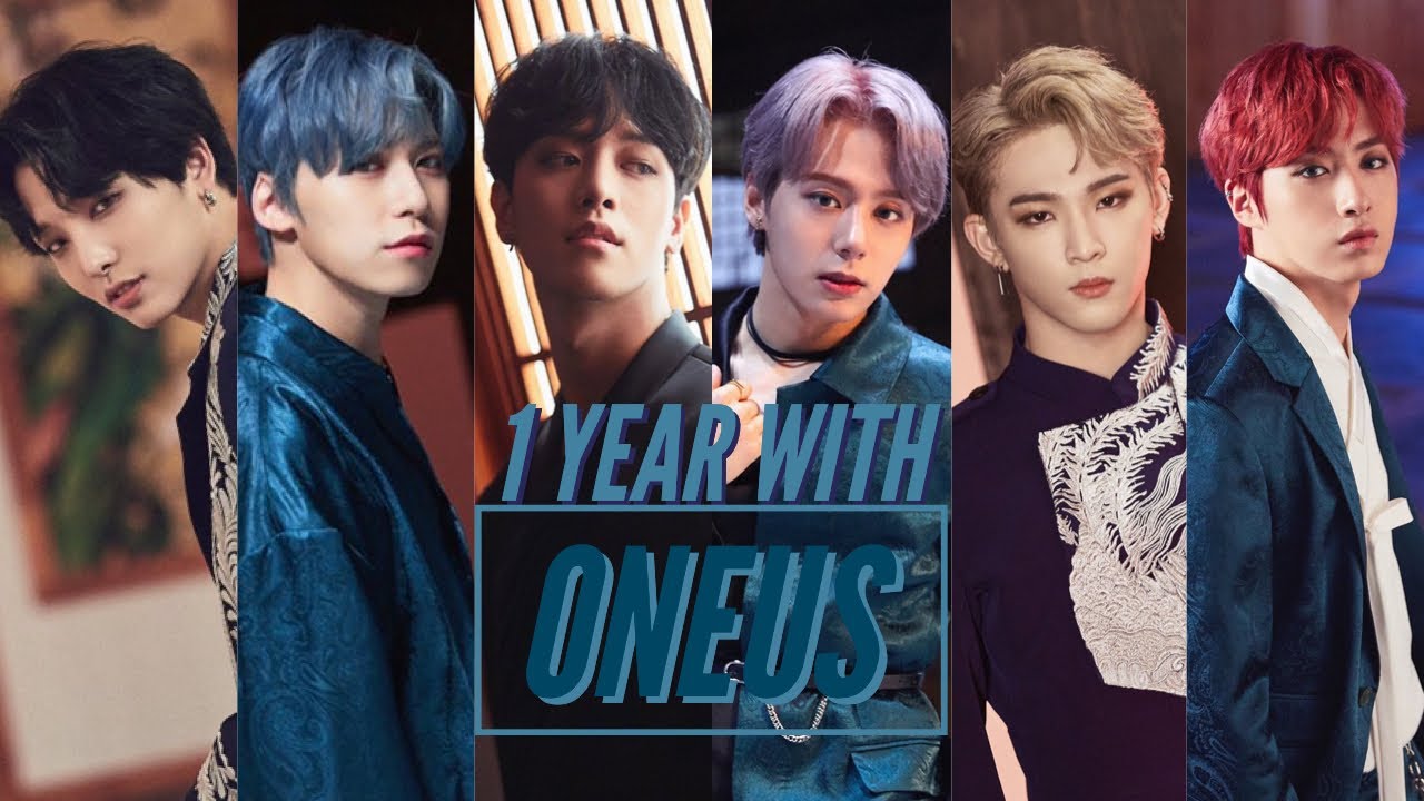 1 year with oneus: a tribute - YouTube