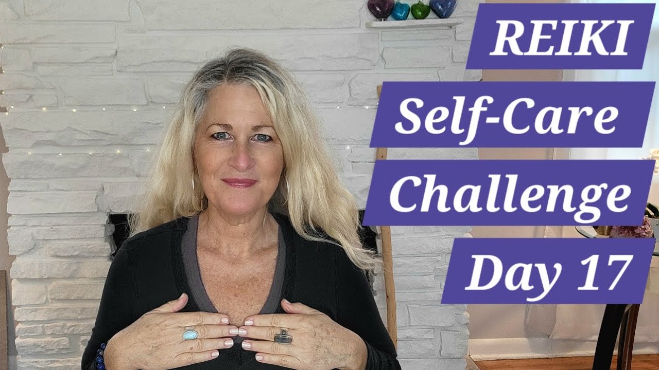 30-Day Reiki Self-Care Challenge for personal and professional ...