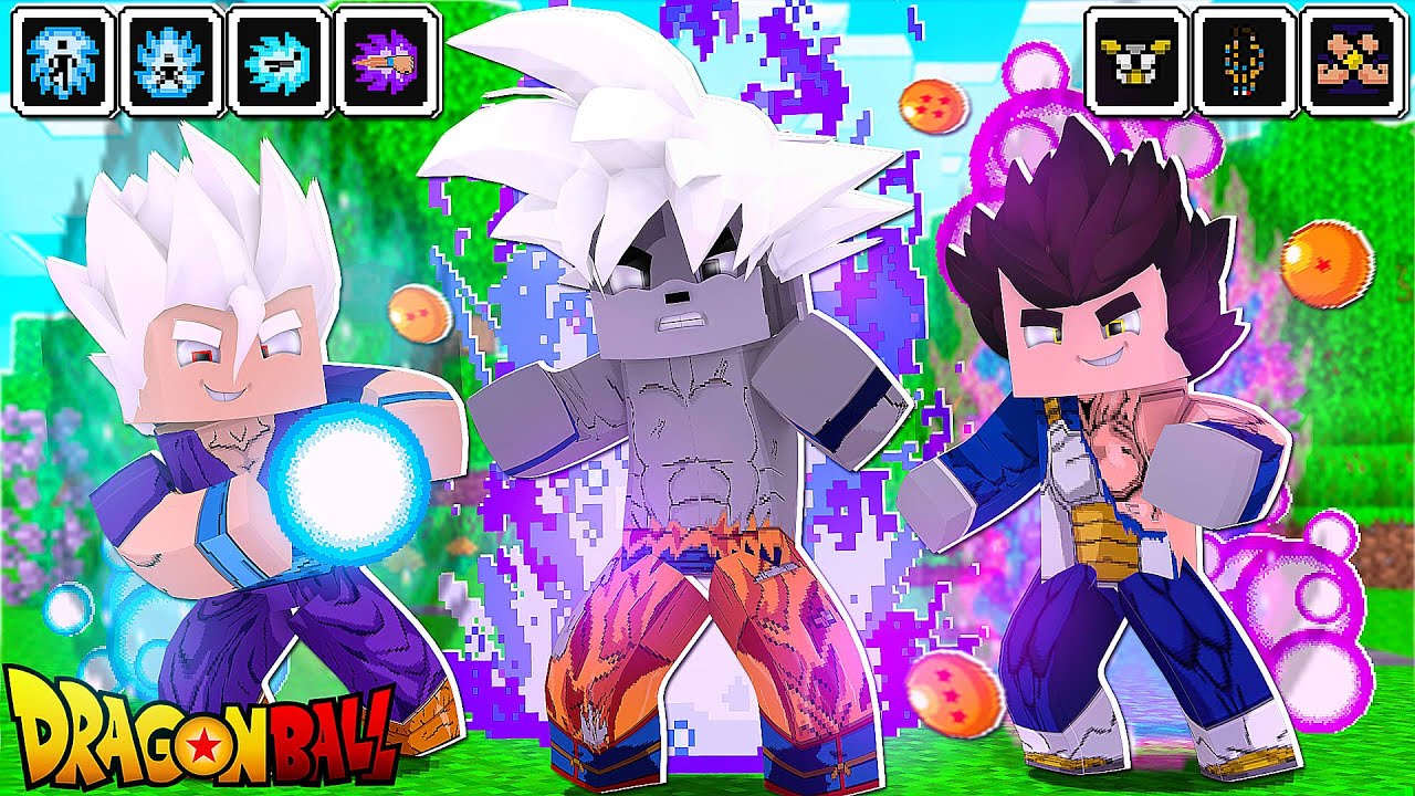 Minecraft : Dragon Ball Cube #1 - O NOVO FILME DE DRAGON BALL SUPER ...