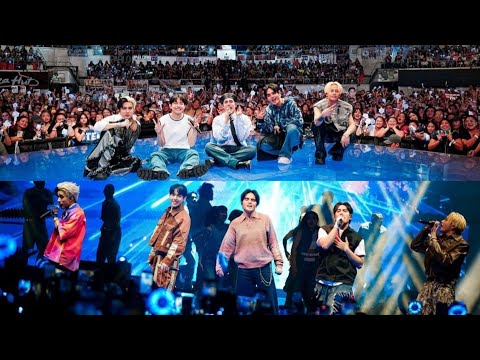 STUNNING FOOTAGES of SB19 in 6TH THANKSGIVING & ANNIVERSARY! - YouTube