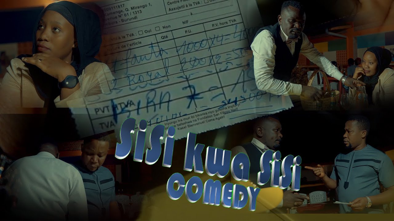 SISI kwa SISI Comedy - Ukwasamura kurakoz' ibara - YouTube