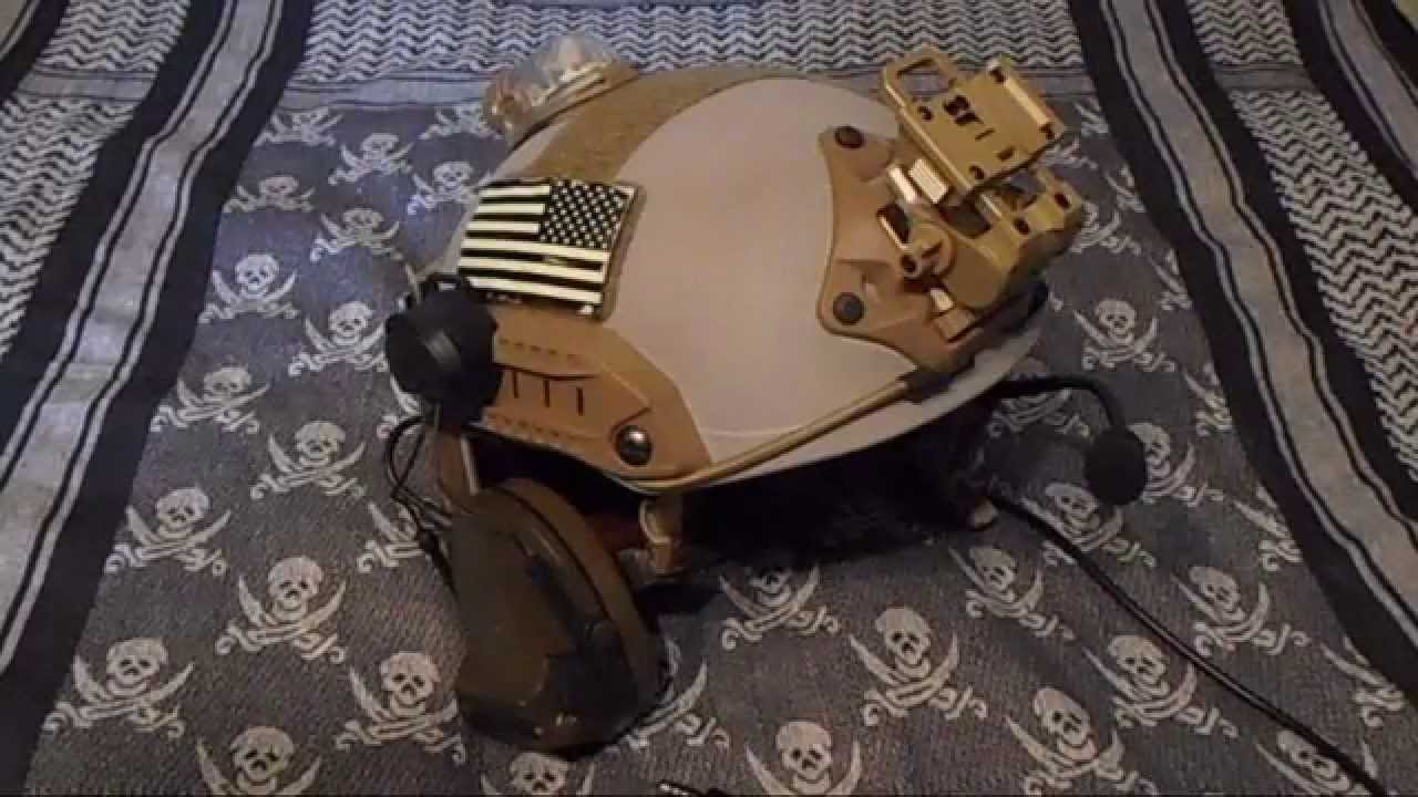 FMA Ops-Core Maritime helmet update - YouTube
