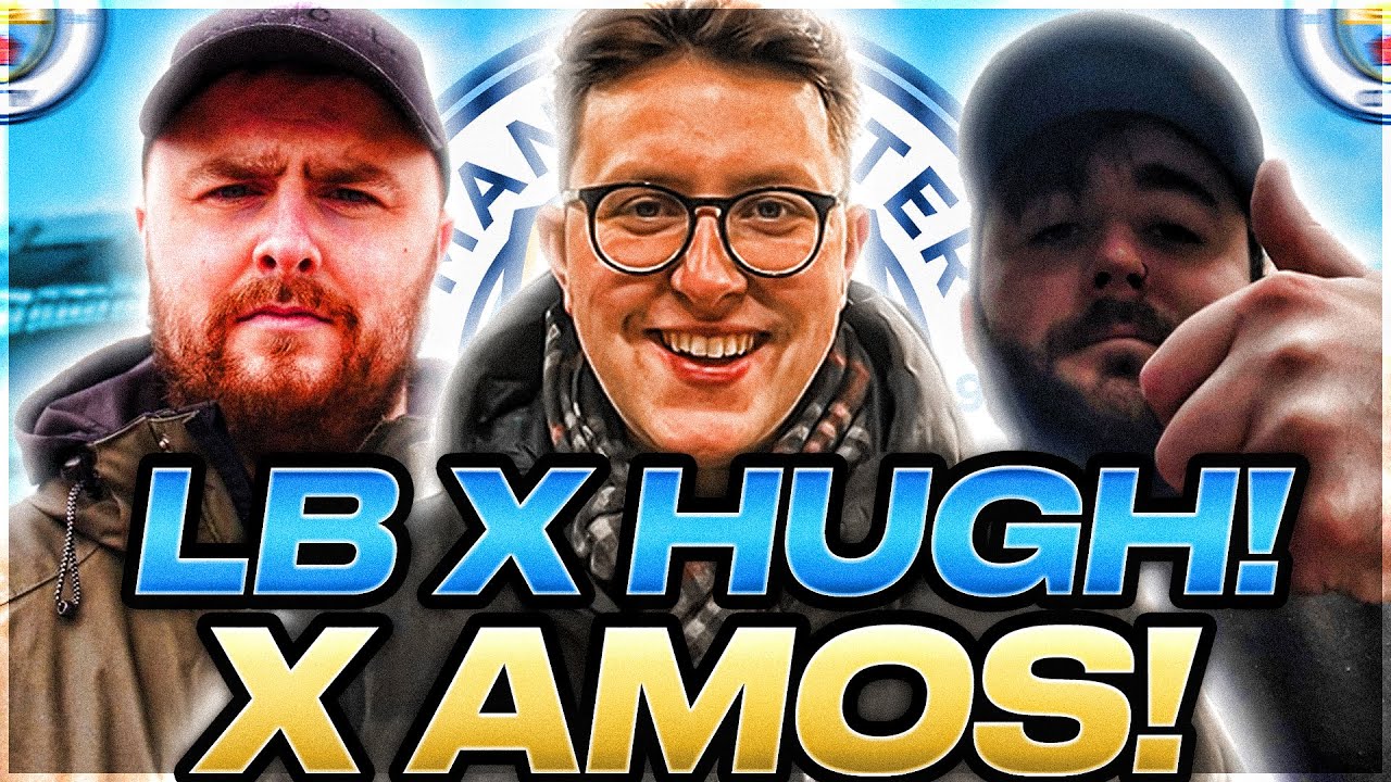 LB x Hugh x Amos! - YouTube