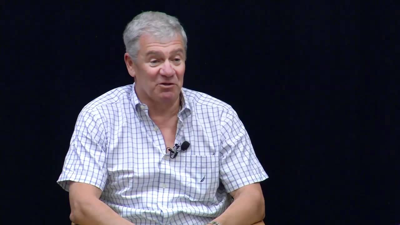 Tense Negotiations with Regulators (Clive Beddoe) - YouTube