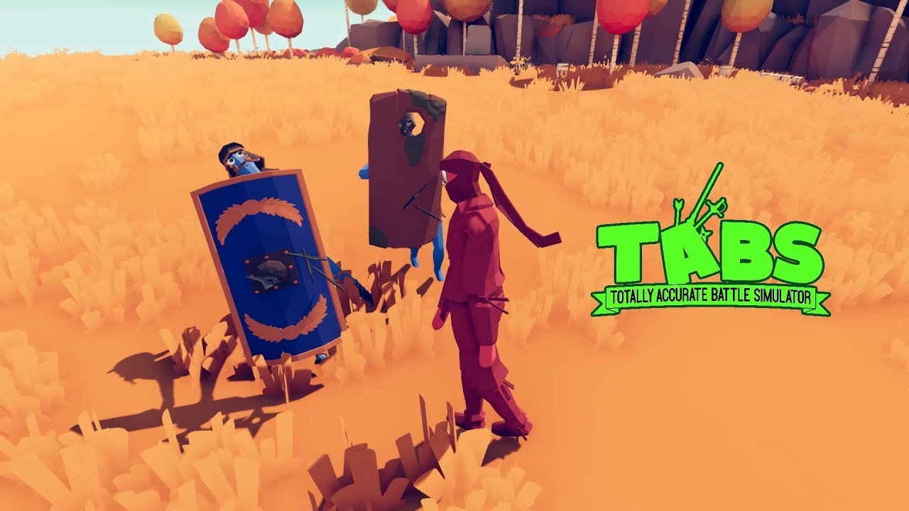 Shield Duo! Protector + Shield Bearer vs Every Unit 2v1 - TABS Unit ...