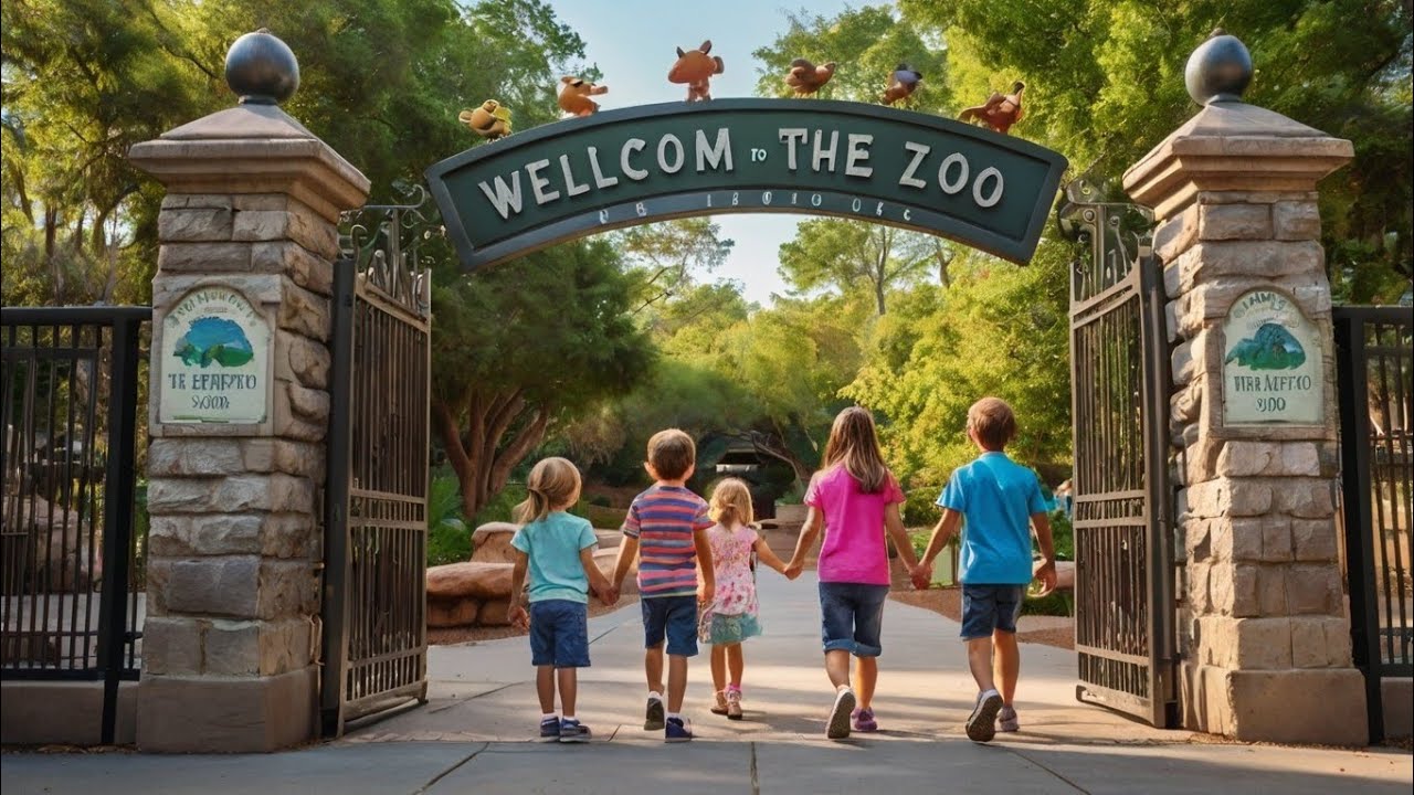 "Zoo Safari Rhymes: A Fun Poem Adventure for Kids!"@CoComelon @ChuChuTV ...