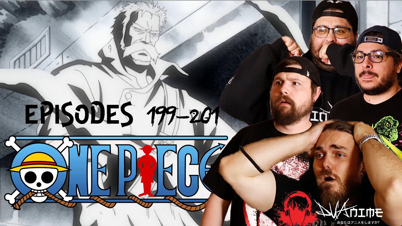 BAND REACTS: ONE PIECE EP 199-201 REACTION | FIRST TIME WATCHING ONE ...
