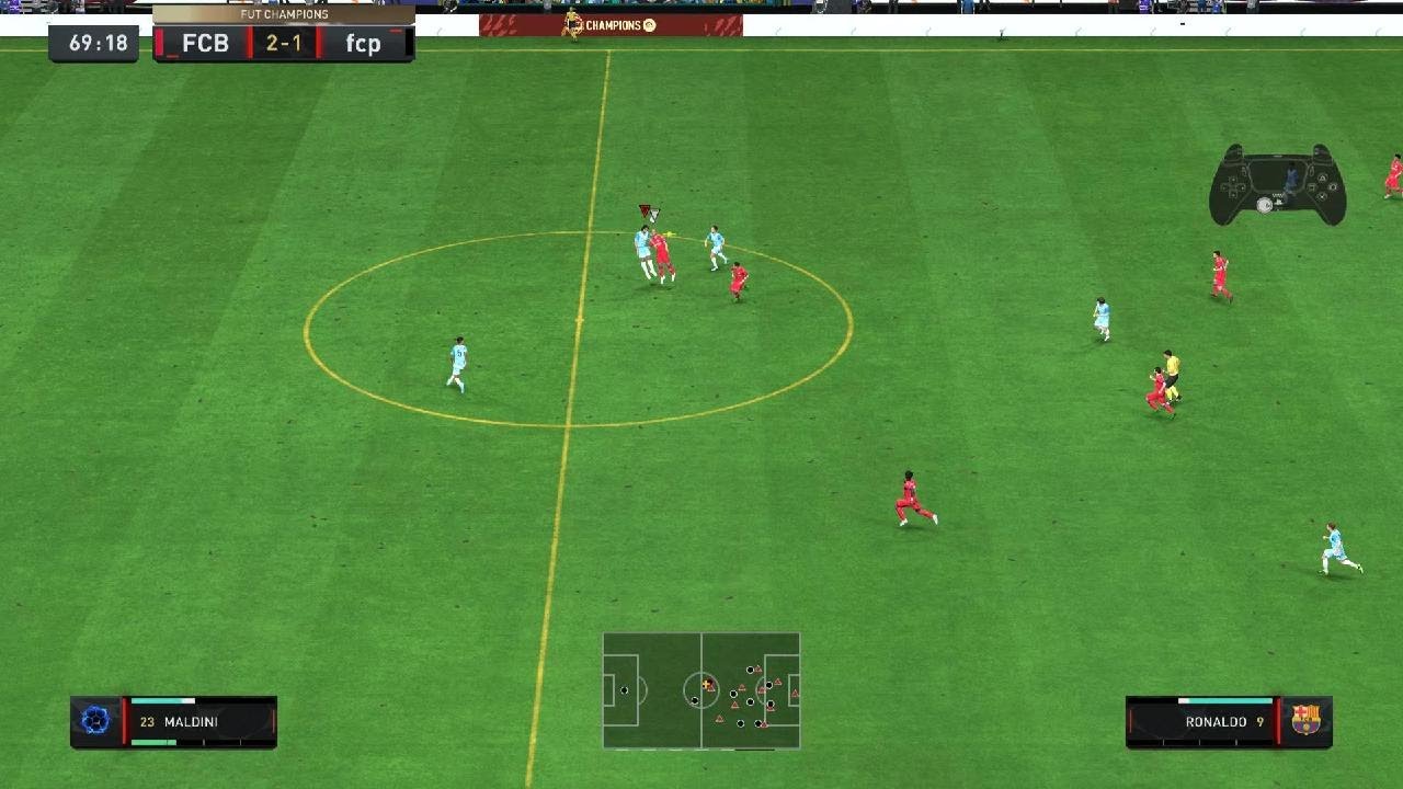 Bug ou script Fifa23 - YouTube
