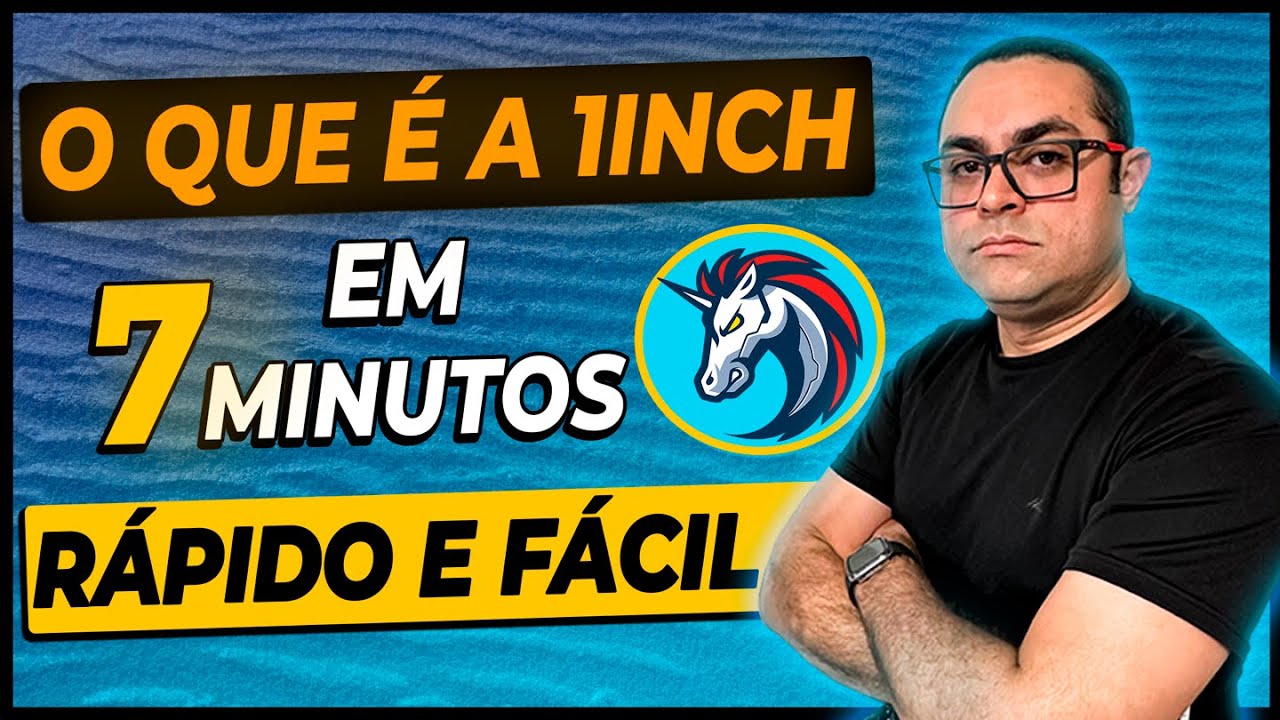 O que é a 1inch em 7 MINUTOS RÁPIDO E FÁCIL:10 motivos para usar a ...