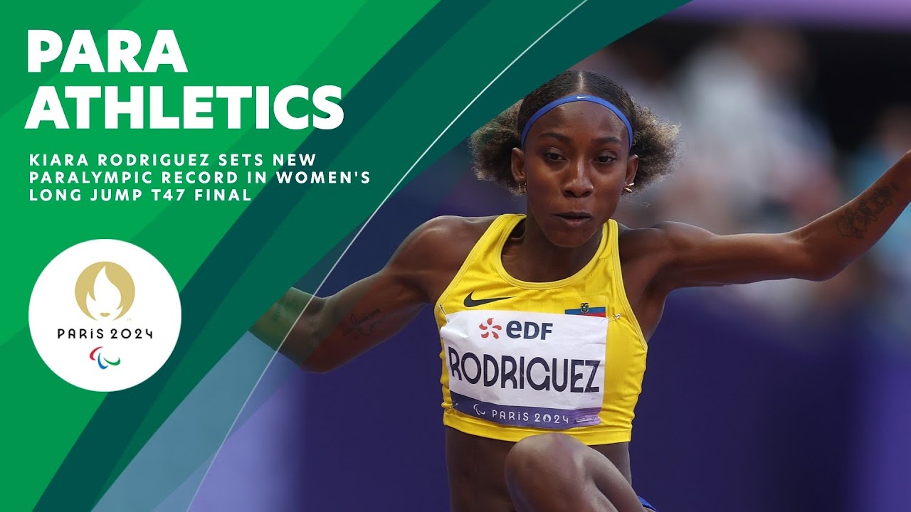 Rodriguez Wins Para Athletic Gold For Ecuador In Women's Long Jump T47 ...