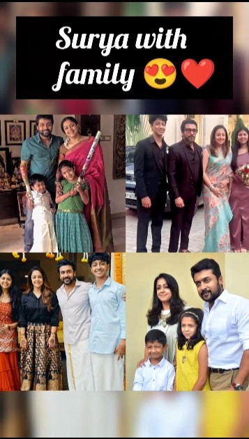 Surya family pics 🥰🔥 #surya #family #viral #trending #shorts # ...