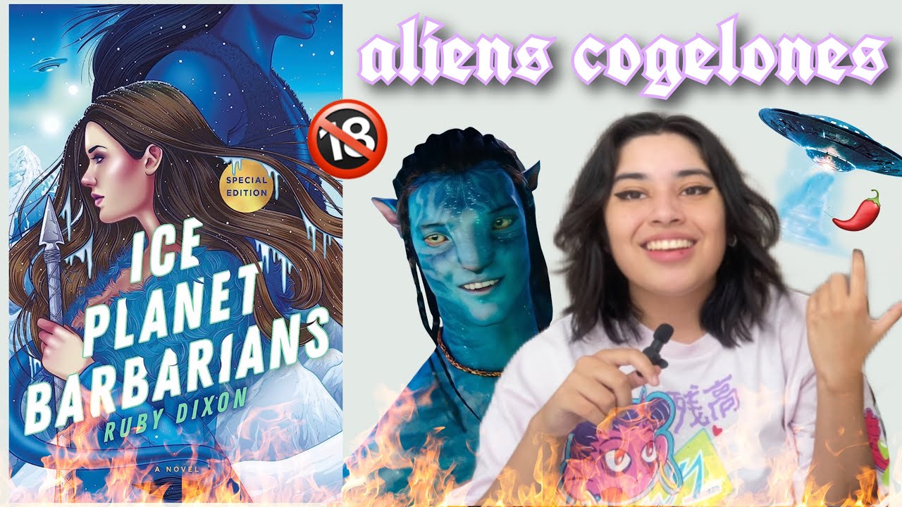 “aliens cariñosos” leí ice planet barbarians para que tú no tengas que hacerlo | review - YouTube