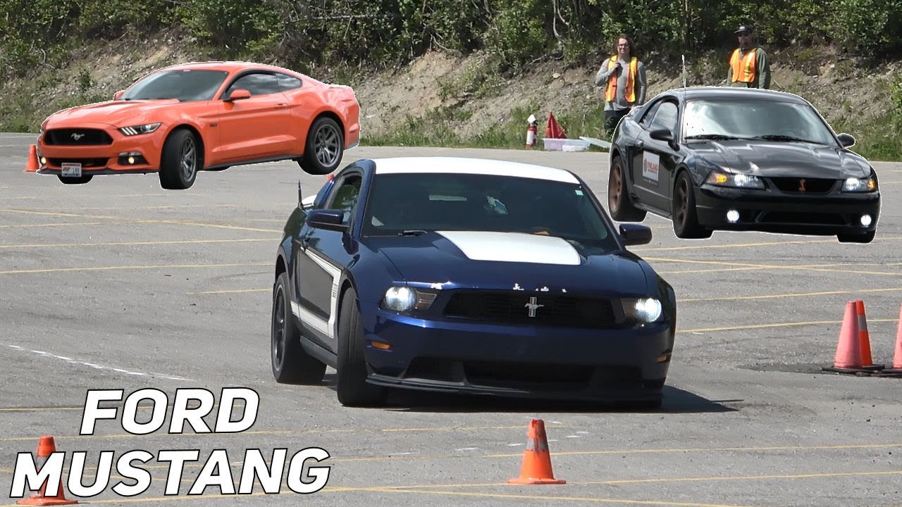 Ford Mustangs - 2025 Fly Your Car In Gander - YouTube