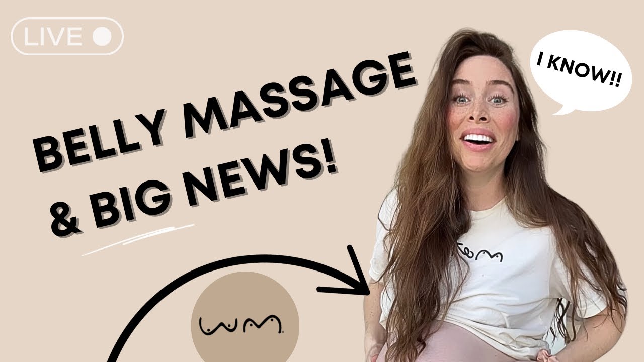 SURPRISE! Learn how to do a Full Belly Massage for your Womanly Body ...