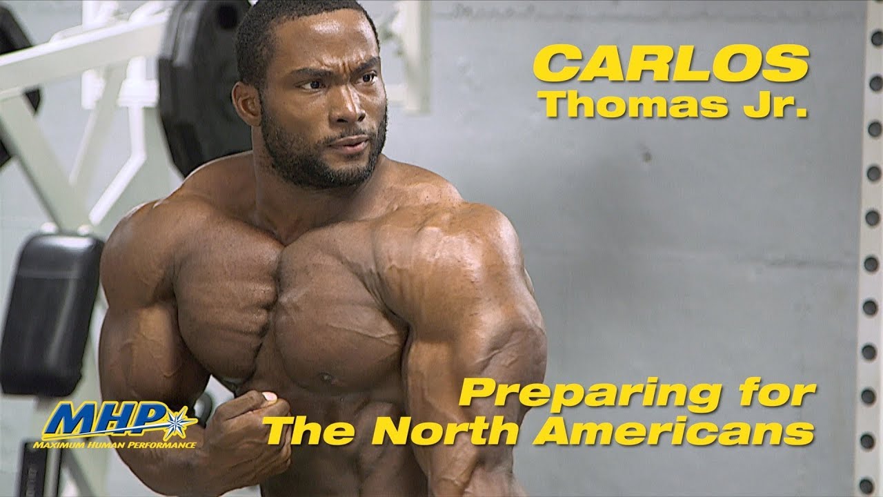 Carlos Thomas Jr. Trains with Akim Williams and Oscar Ardon - YouTube