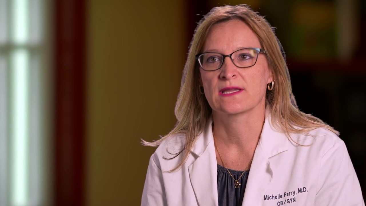 Michelle Y. Perry, M.D., Bio Video - YouTube