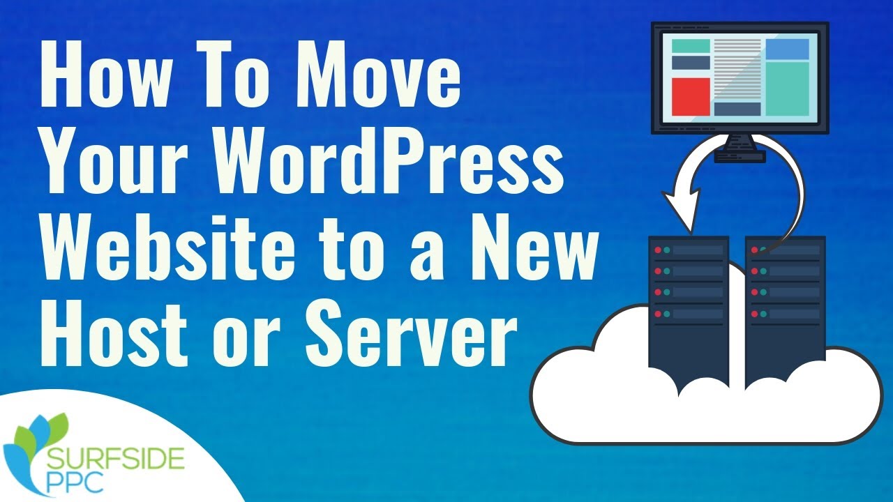 How To Move A WordPress Website To New Web Host Or Server Using FTP And how-to-move-a-wordpress-website-to-new-web-host-or-server-using-ftp-and
