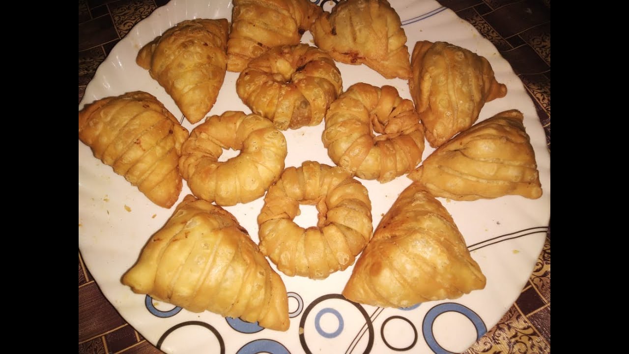 Designs Of Samosa || First Youtube Video || Simple Way || - YouTube