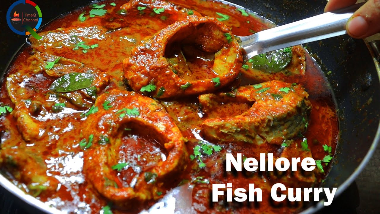 Restaurant Style Nellore Chepala Pulusu || Fish Curry || Andhra Fish ...