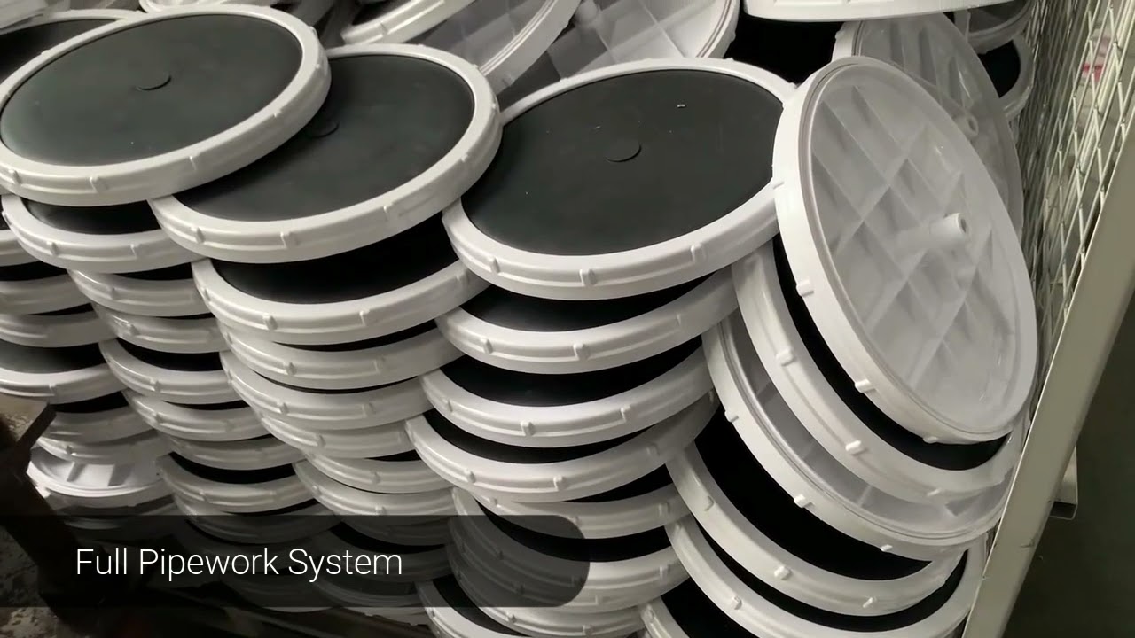 Disc 12 Inch Ptfe Ozone Bubble Diffuser For Sewage Treatment - YouTube
