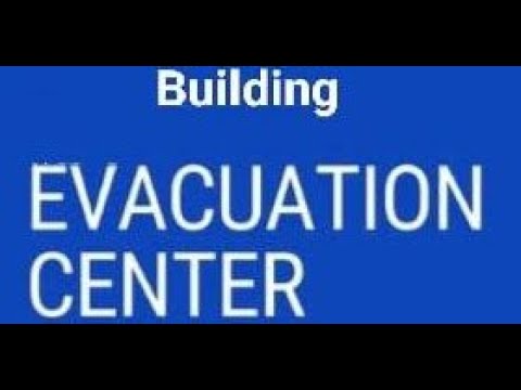 building evacuation center - YouTube